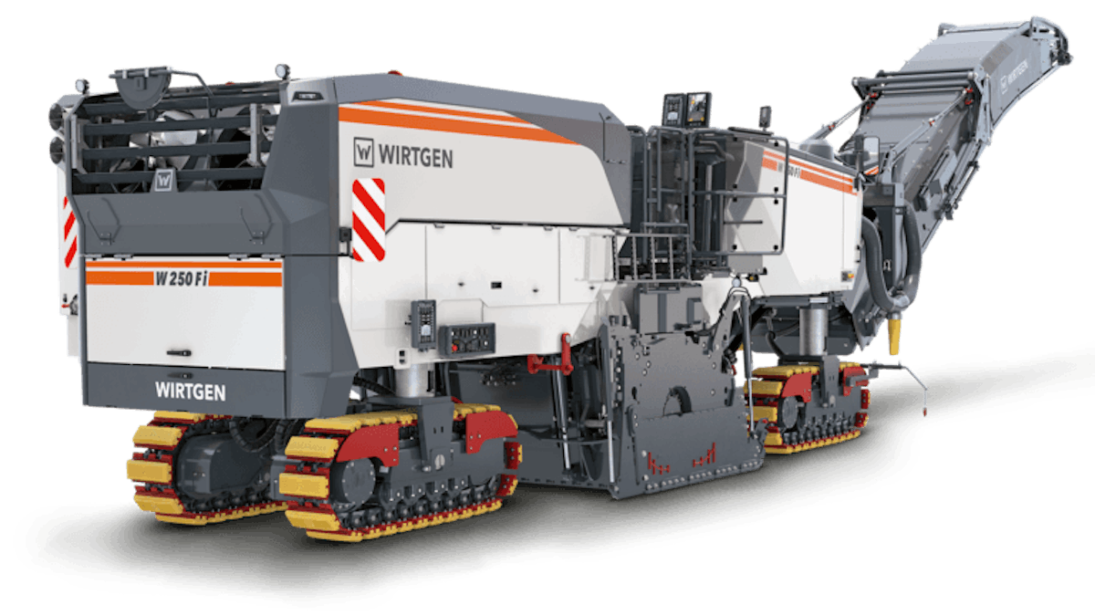Wirtgen W 250 Fi Cold Milling Machine From: Wirtgen Group, a John Deere ...
