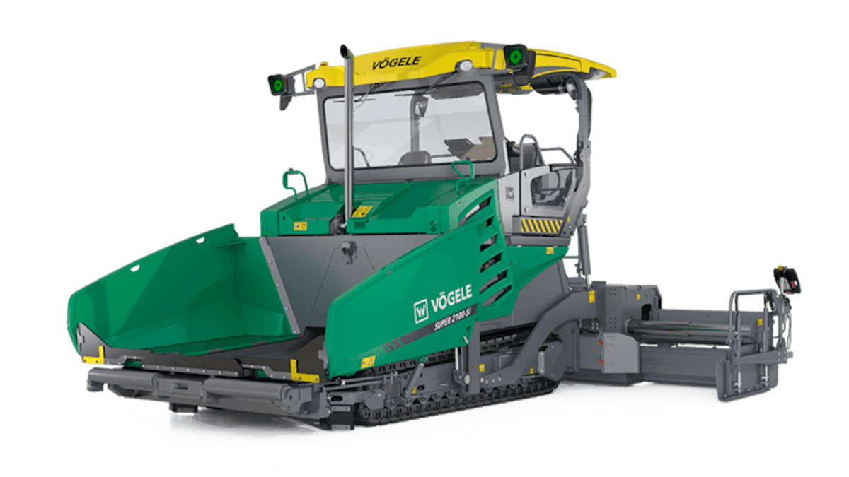 SUPER 2100-5i From: Wirtgen Group, a John Deere Co. | For Construction Pros