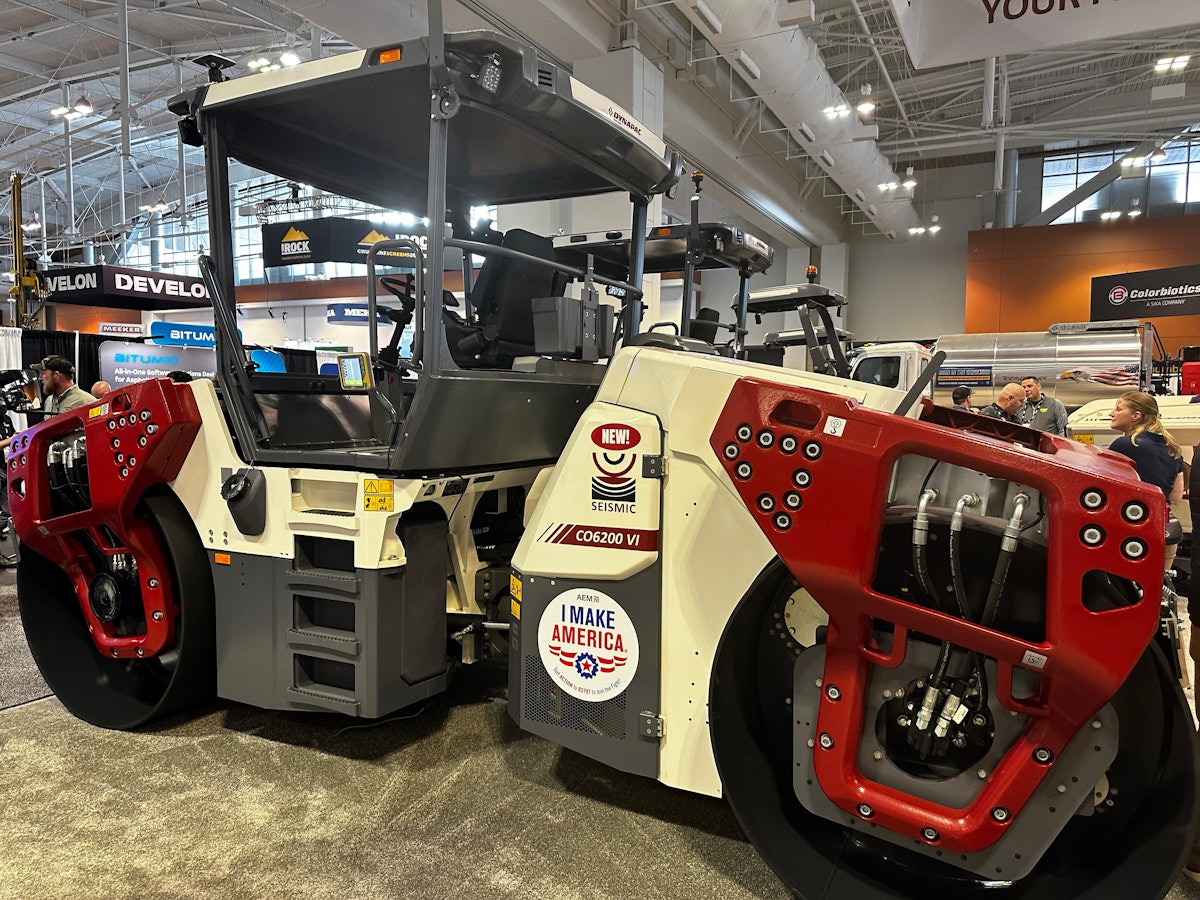 Dynapac Showcases Compaction Tech at World of Asphalt | For ...