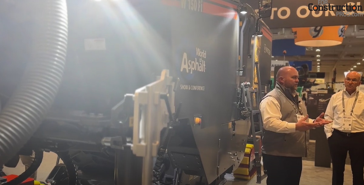 Wirtgen Demonstrates New Milling Machine at World of Asphalt | For ...