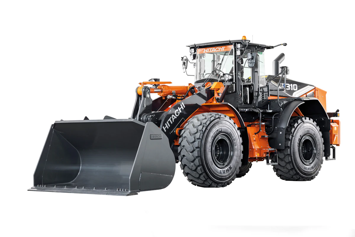 Hitachi Offers ZW310-7 Wheel Loader From: Hitachi Construction ...