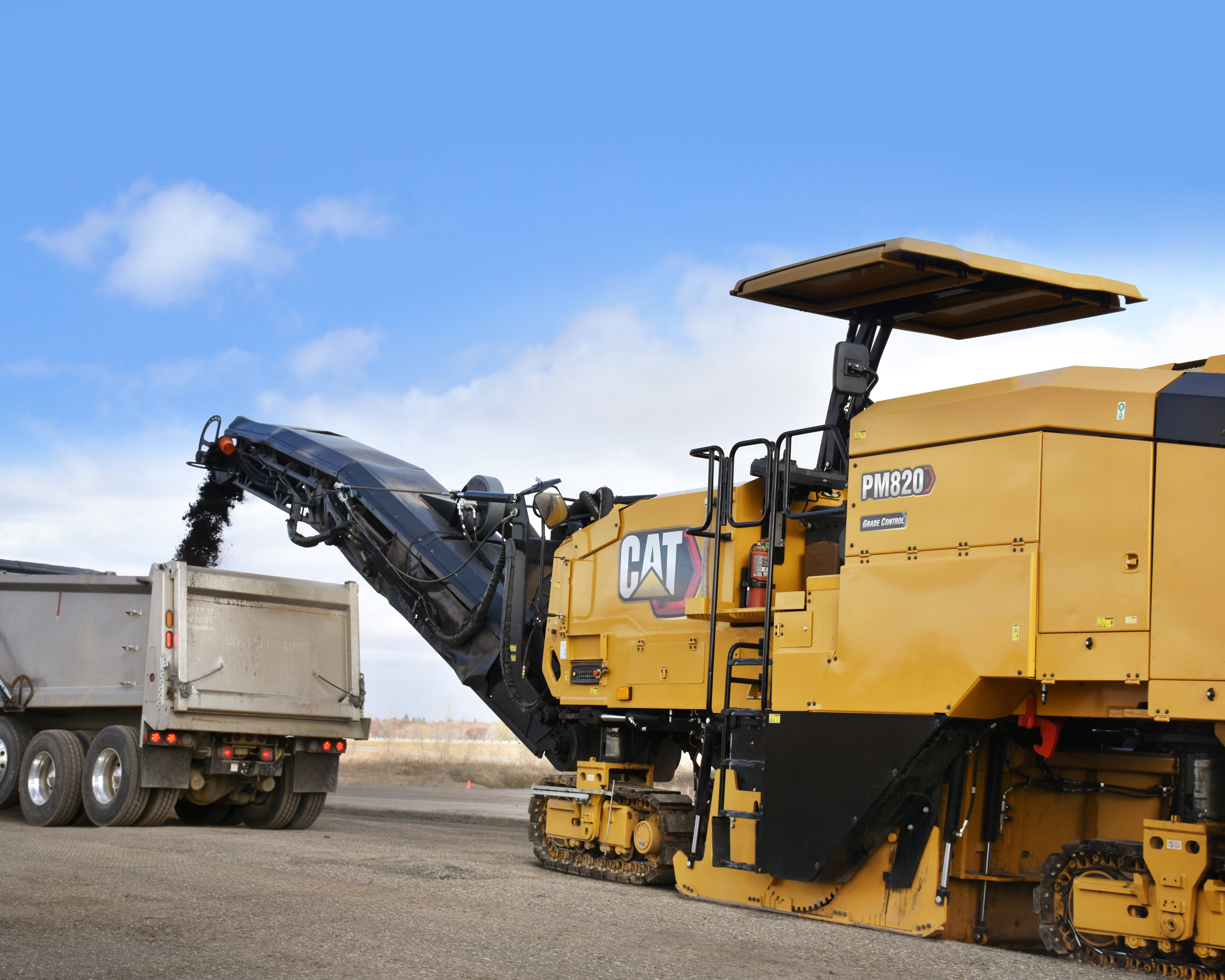 Caterpillar Unveils VisionLink Productivity for Cold Planers From ...