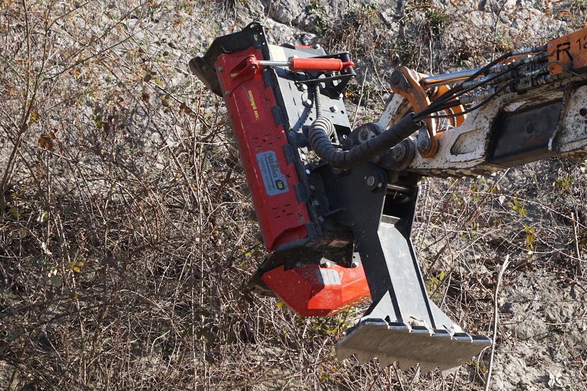 SEPPI M. Unveils E20 Direct Forestry Mulcher Head Attachment From ...