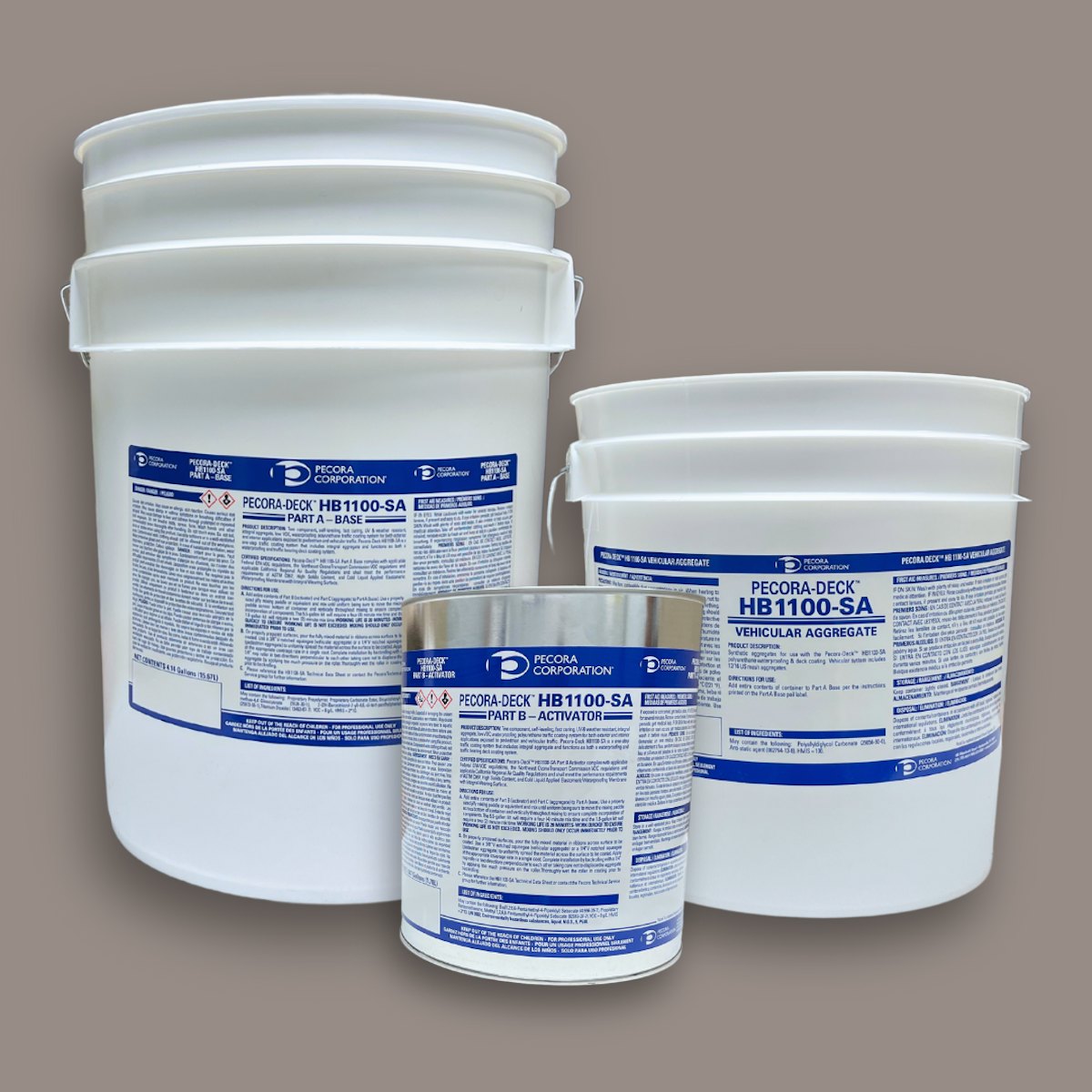 Pecora Offers Pecora-Deck HB1100-SA Coating From: Pecora Corporation ...
