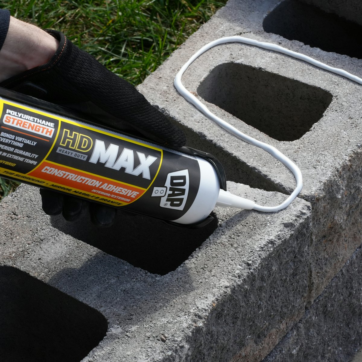 DAP Releases HD Max Construction Adhesive From: DAP | For Construction Pros