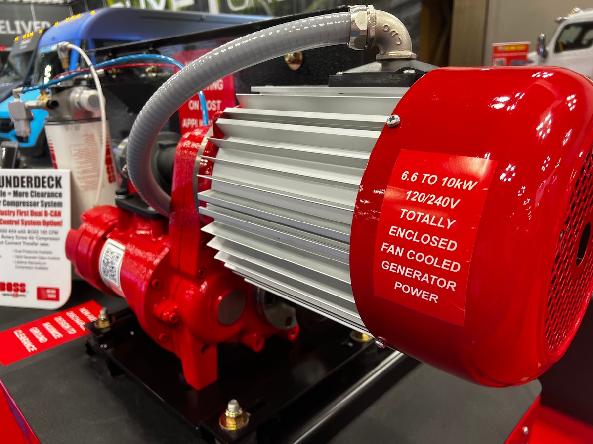 BOSS Industries BOSSAIR 185G Air Compressor Package From: Boss ...