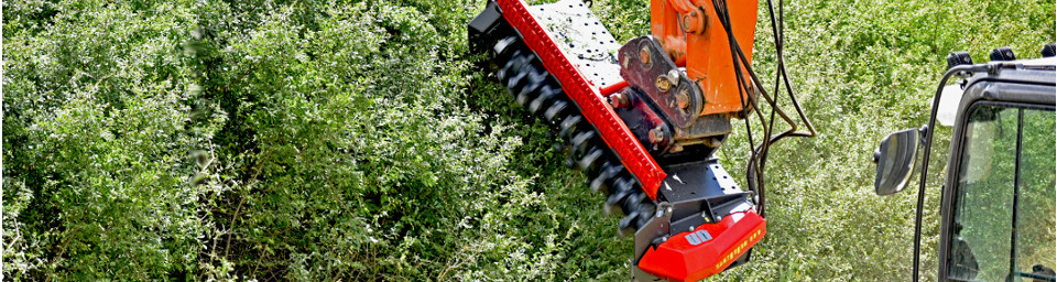 SEPPI M. Unveils E20 Direct Forestry Mulcher Head Attachment From ...