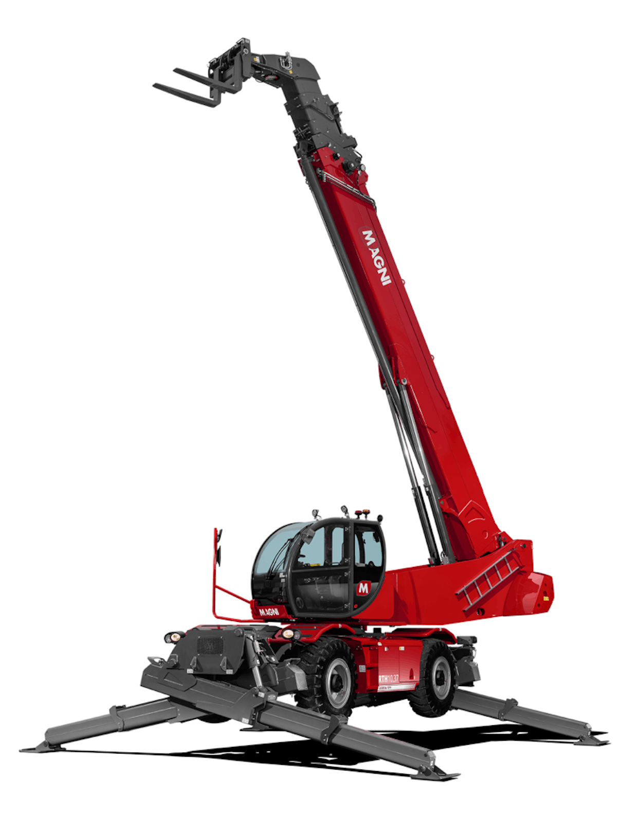 Magni Introduces RTH 10.37 Rotating Telehandler From: Magni America LLC ...