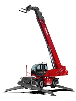 Magni Introduces RTH 10.37 Rotating Telehandler From: Magni America LLC ...