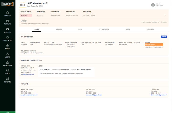 Inspected Unveils Permit Hub for Contractors From: Inspected | For Construction Pros