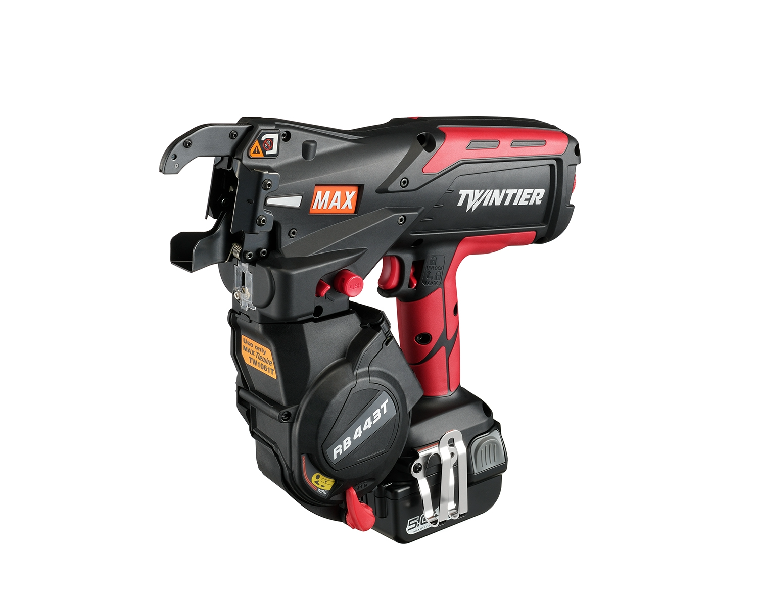 MAX USA Launches RB443T TwinTier Cordless Rebar Tying Tool From: Max ...