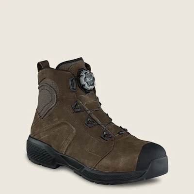 Exos Lite - Men's 6-inch Waterproof Safety Toe Boot From: Red Wing Shoe ...