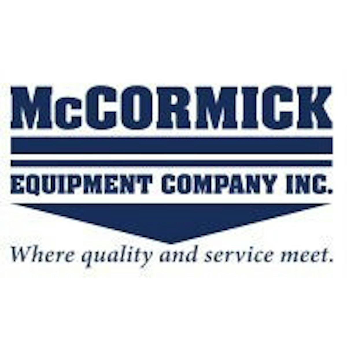 McCormick Equipment | For Construction Pros