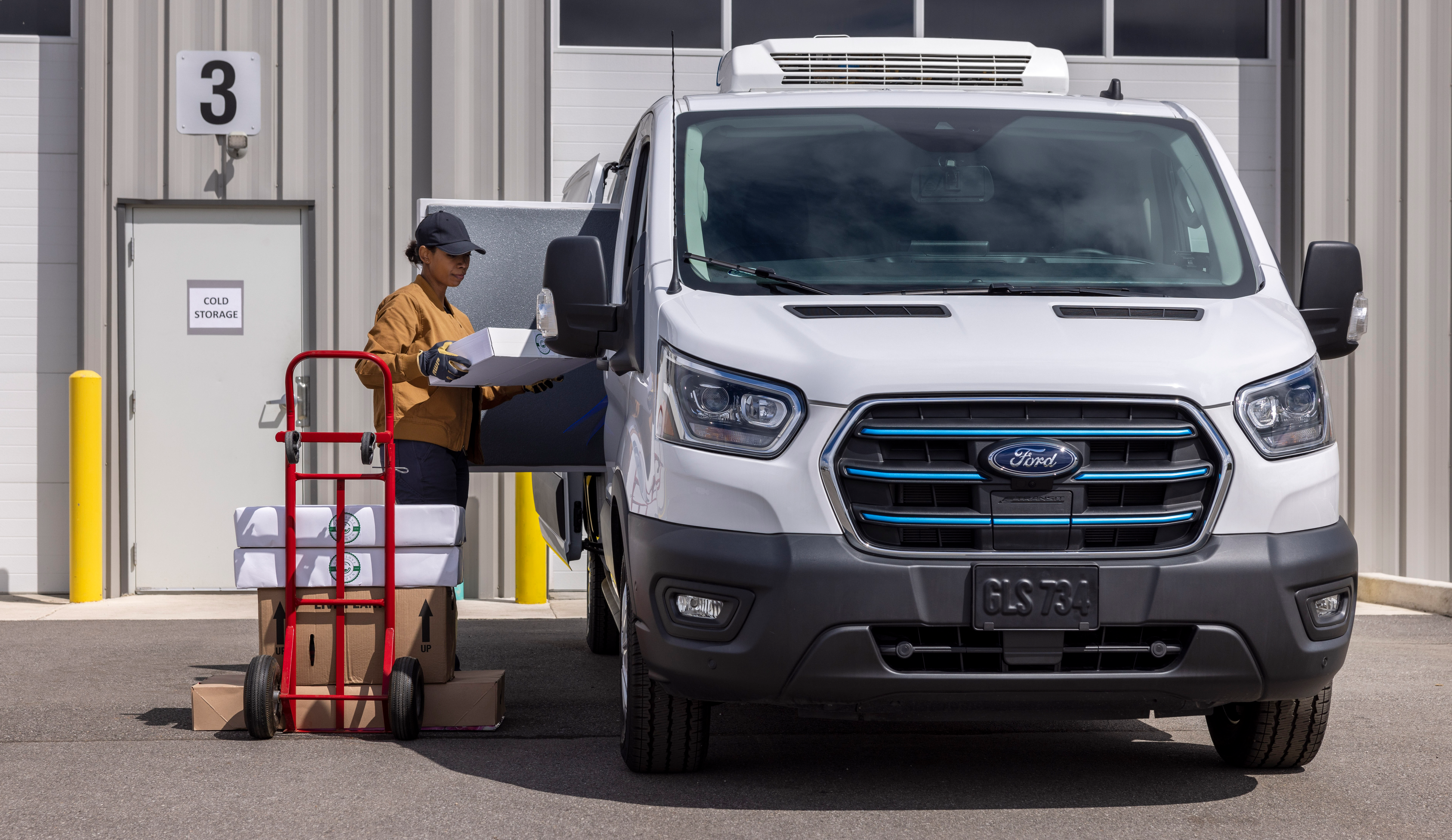 Ford Pro EV Charging Solutions for Fleets From: Ford Pro | For ...