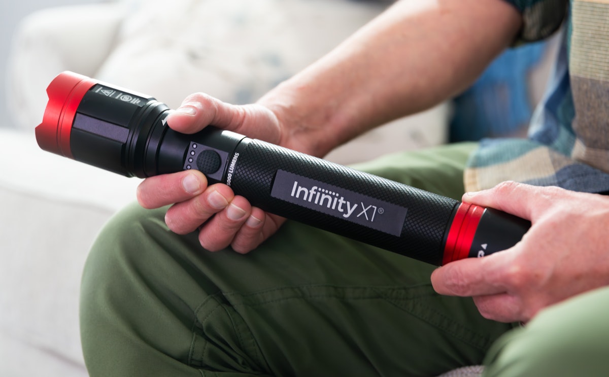 Product Review: Infinity X1 5000L Dual Power Focusing Rechargeable ...