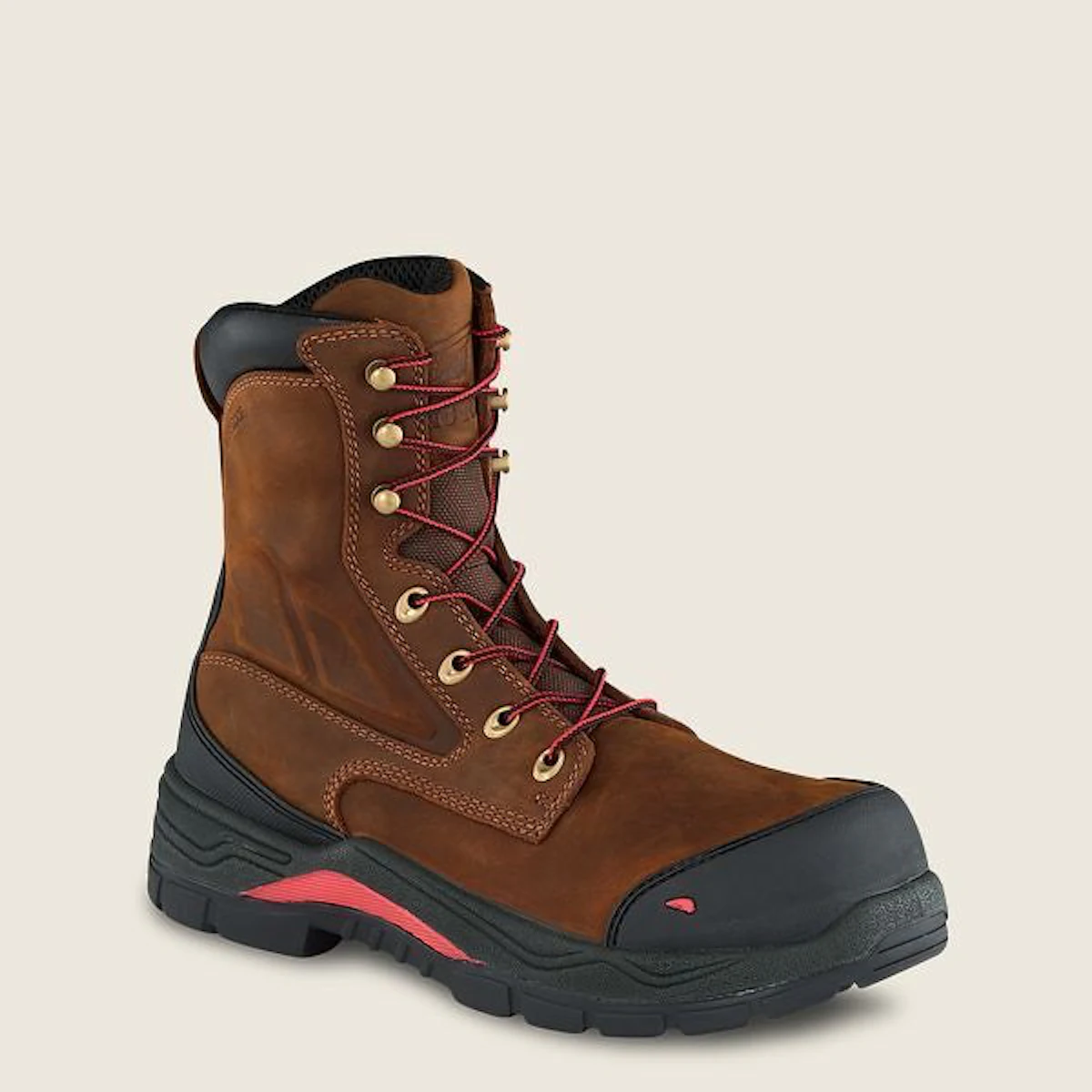 King Toe® ADC - Men's 8-inch Waterproof Safety Toe Boot From: Red Wing ...