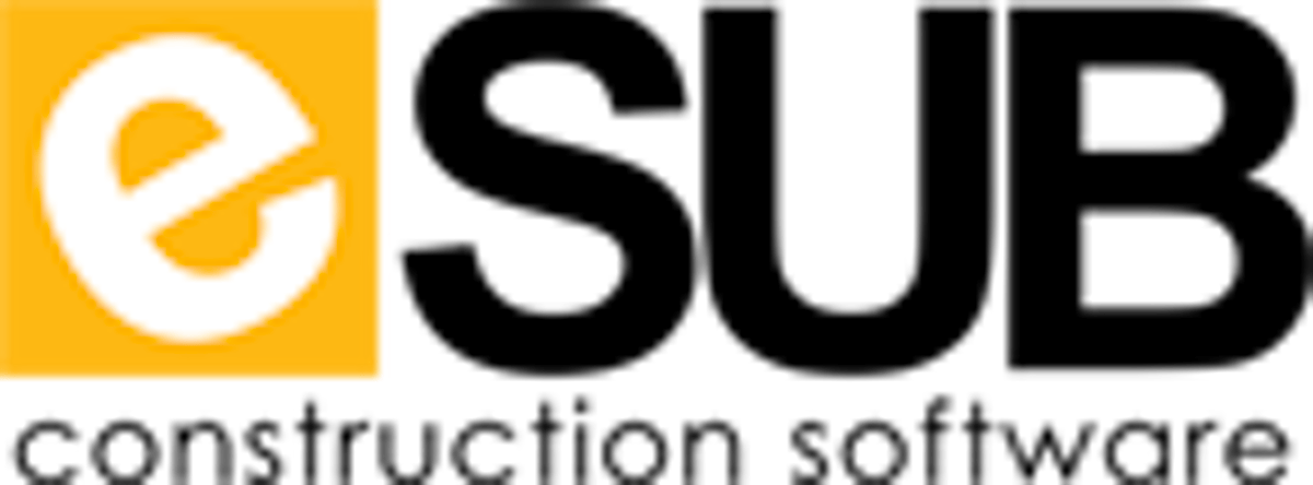 eSUB Construction Software | For Construction Pros