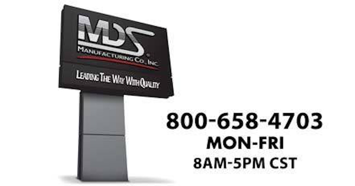MDS Manufacturing | For Construction Pros