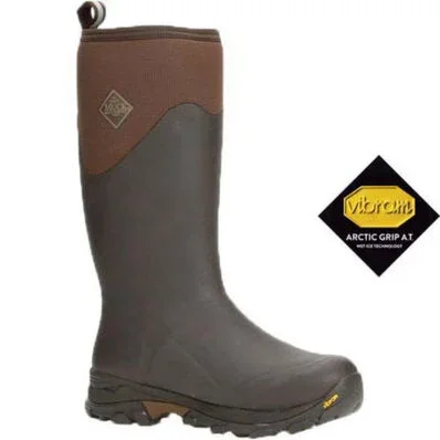 Men's Arctic Ice Vibram Arctic Grip All-Terrain Tall Boot From: The ...