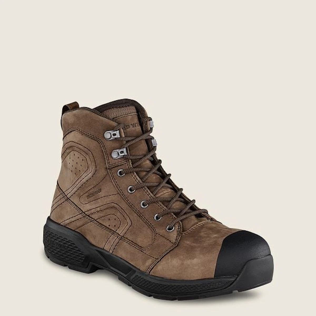 Exos Lite - Men's 6-inch Waterproof Safety Toe Boot From: Red Wing Shoe ...