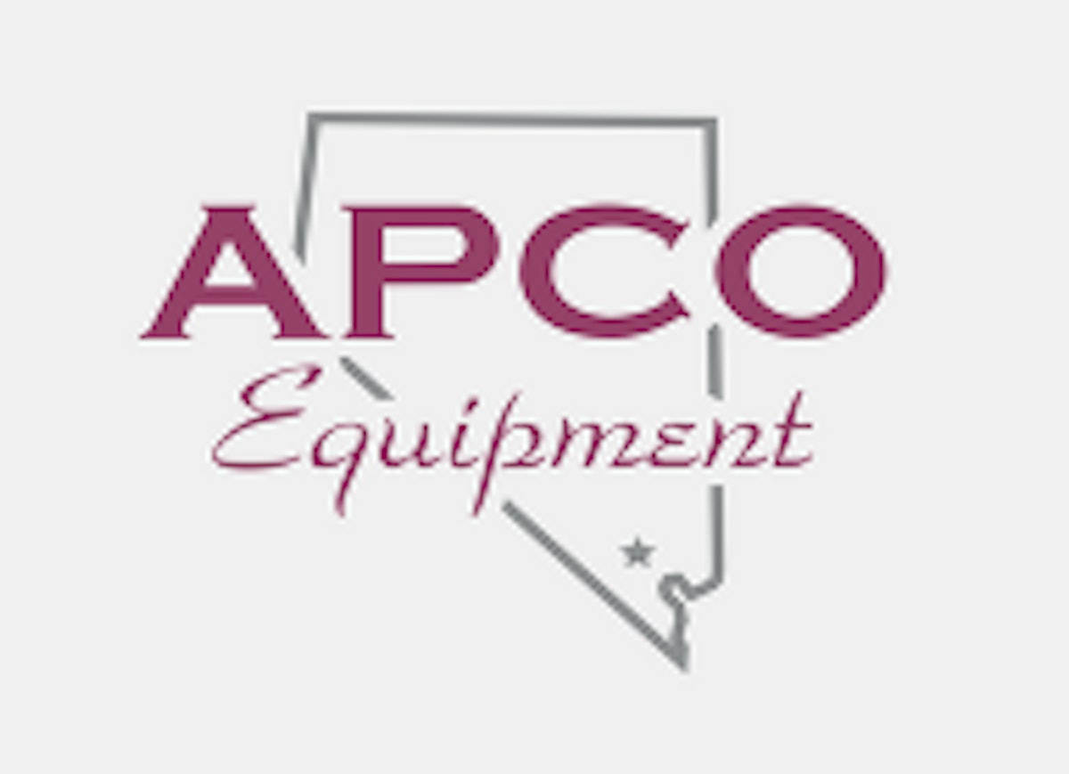 APCO Equipment | For Construction Pros
