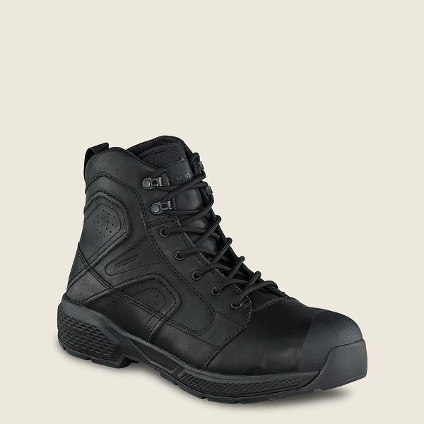 Exos Lite - Men's 6-inch Waterproof Safety Toe Boot From: Red Wing Shoe ...