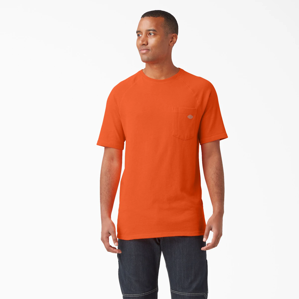 Cooling Short Sleeve Pocket T-Shirt From: Dickies | For Construction Pros