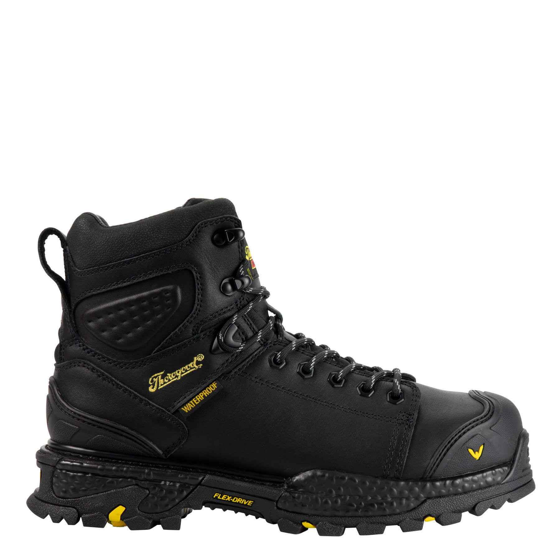 INFINITY FD SERIES – 6″ Black Waterproof Safety Toe Boot From ...