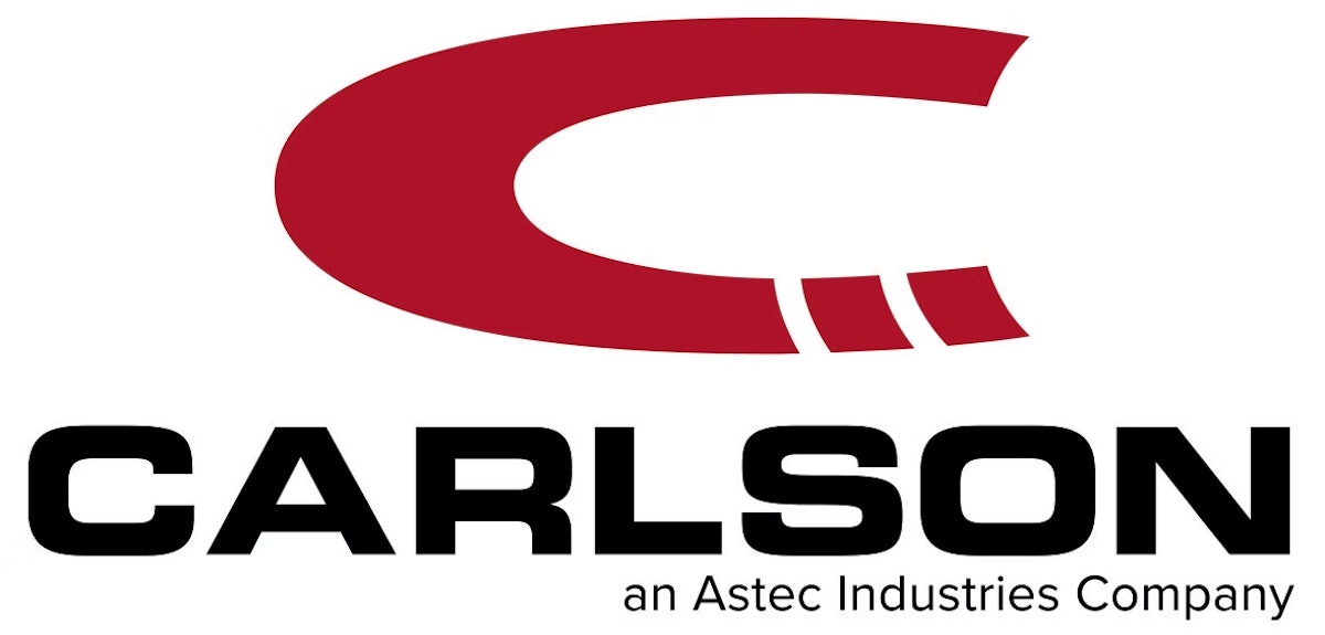 Carlson Paving Products - Astec Industries | For Construction Pros