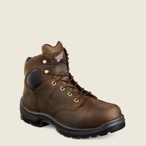 FlexBond - Men's 6-inch Safety Toe Metguard Boot From: Red Wing Shoe ...