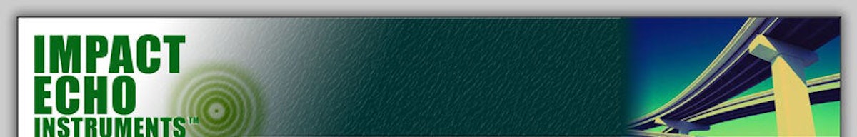 Impact-Echo Instruments | For Construction Pros