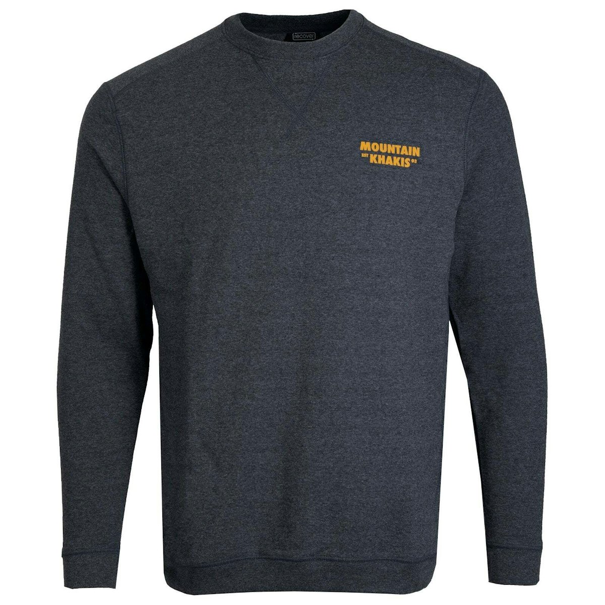 Men's Bison Logo Crew From: Mountain Khakis | For Construction Pros