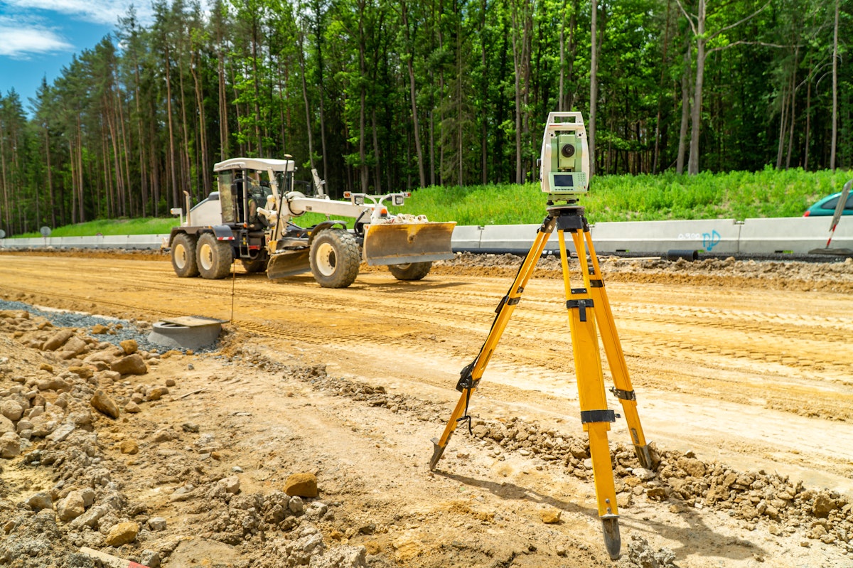 Robotic Total Stations Help Elevate Construction Layout Process | For ...