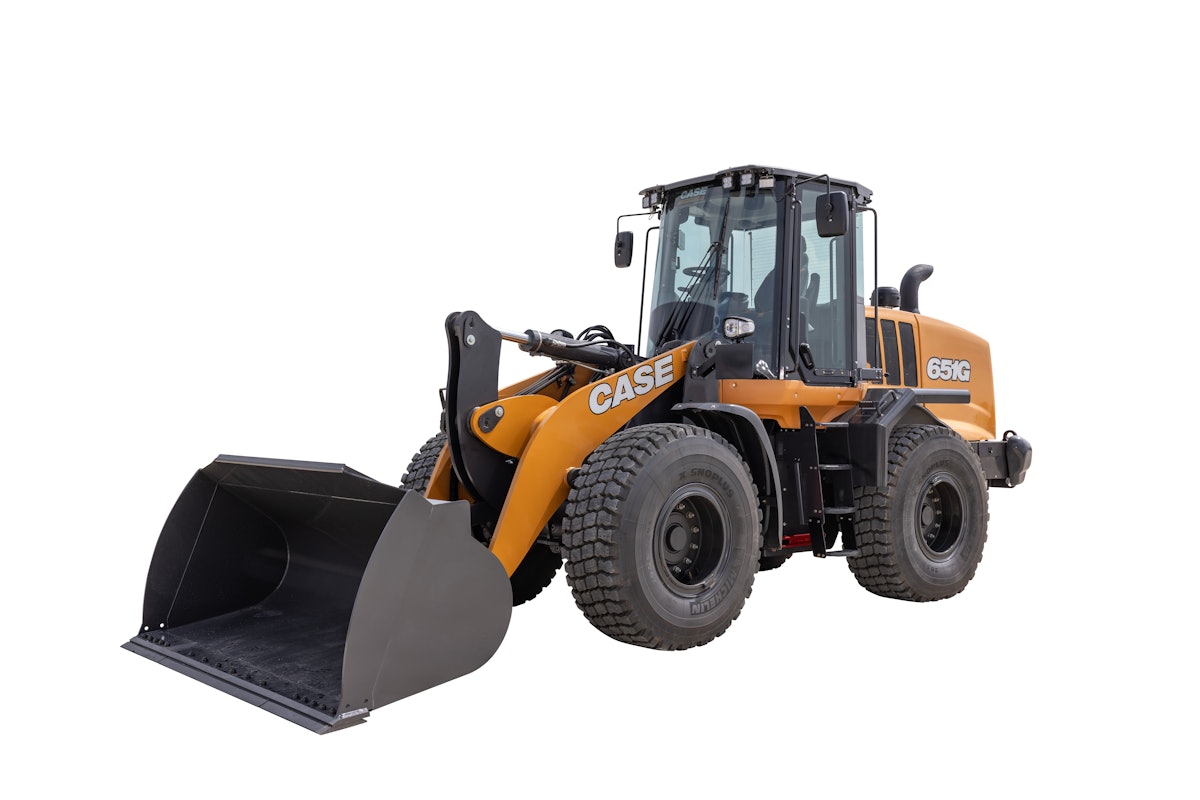 CASE 651G Wheel Loader From: CASE Construction Equipment - CNH | For ...