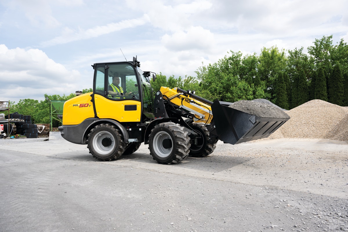 New Holland Introduces ML35T and ML50T Telescopic Loaders From: New ...