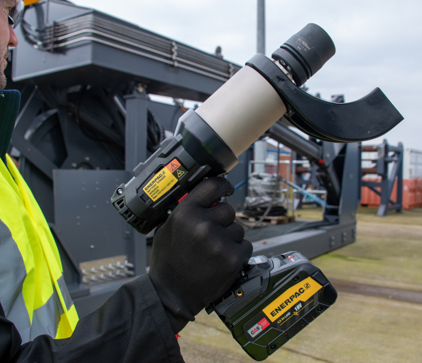 Enerpac Offers BTW-series Battery Torque Wrench From: Enerpac | For ...