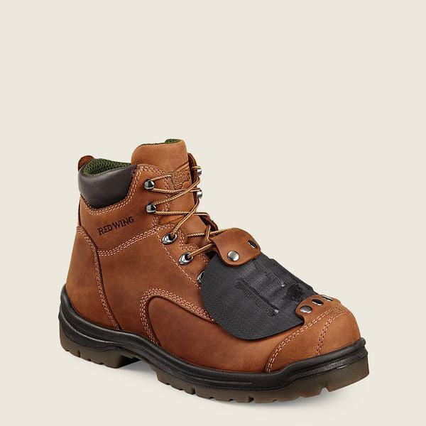 King Toe® - Men's 6-inch Safety Toe Metguard Boot From: Red Wing Shoe ...
