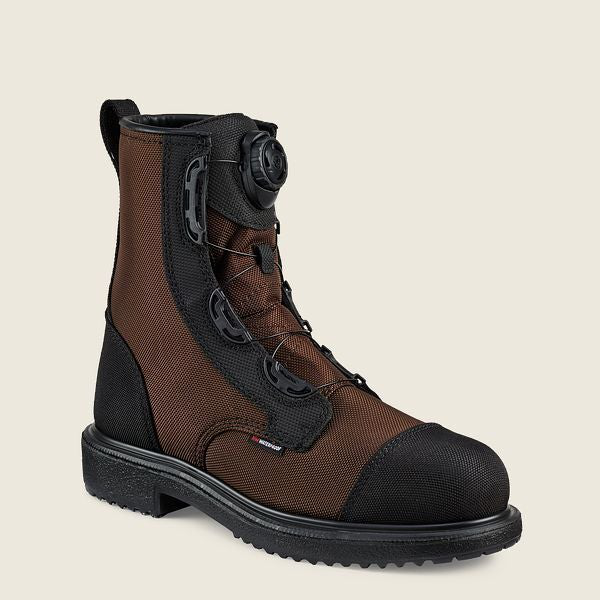 MaxBond - Men's 8-inch BOA® Safety Toe Boot From: Red Wing Shoe Company ...