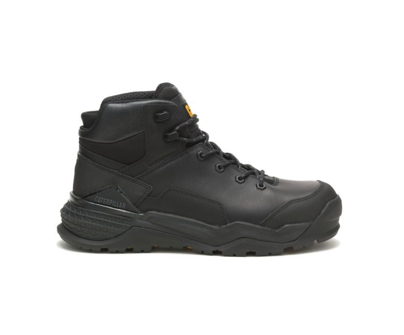 Men's Provoke Mid Waterproof Alloy Toe Work Boot From: CAT Footwear ...