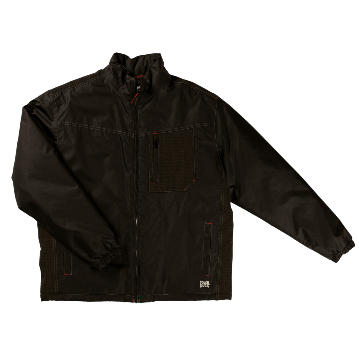 Insulated Poly Oxford Jacket From: Tough Duck | For Construction Pros