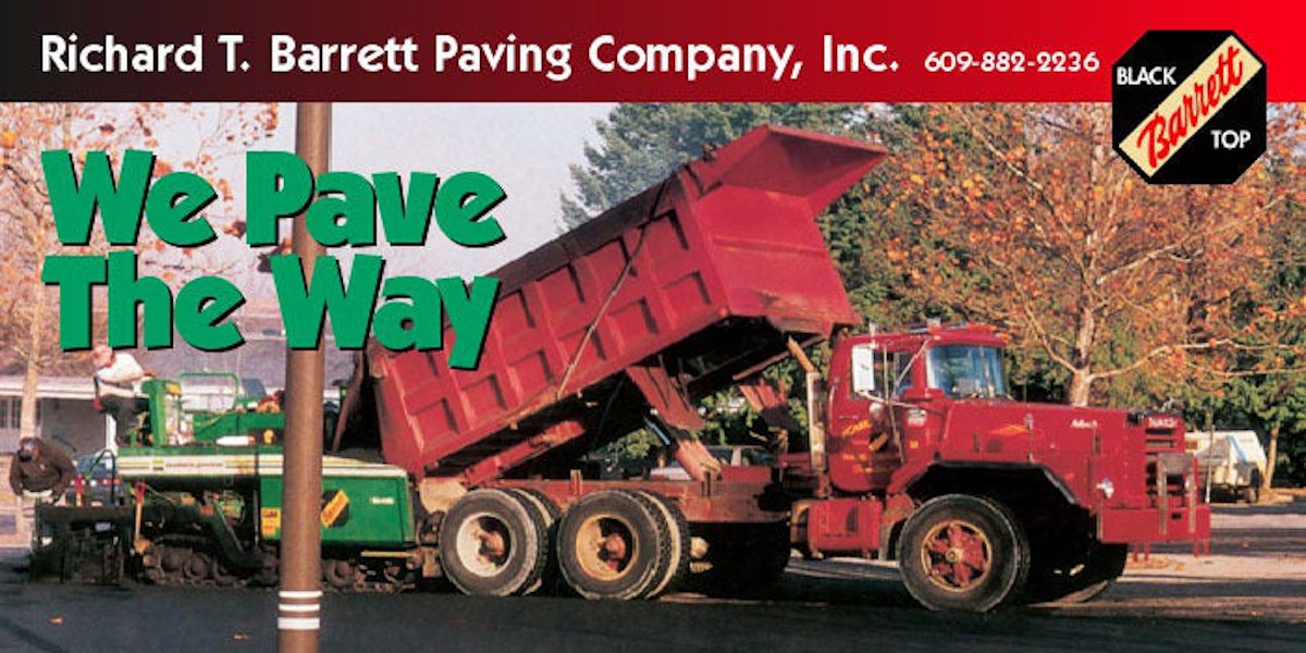 Richard T. Barrett Paving Company Inc. | For Construction Pros