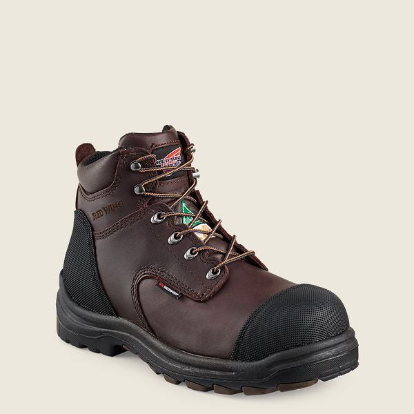 King Toe® - Men's 6-inch Waterproof CSA Safety Toe Boot From: Red Wing ...