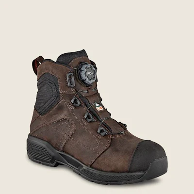Exos Lite - Men's 6-inch Waterproof Safety Toe Boot From: Red Wing Shoe ...