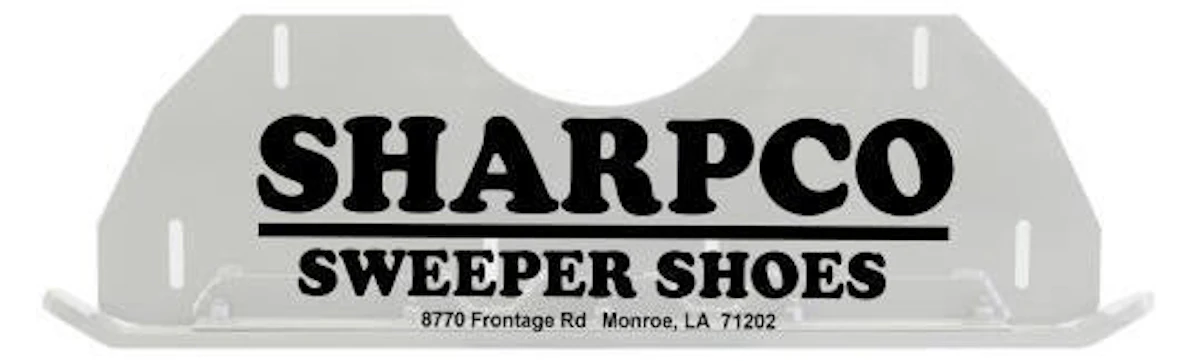 Sharpco Sweeper Shoes | For Construction Pros