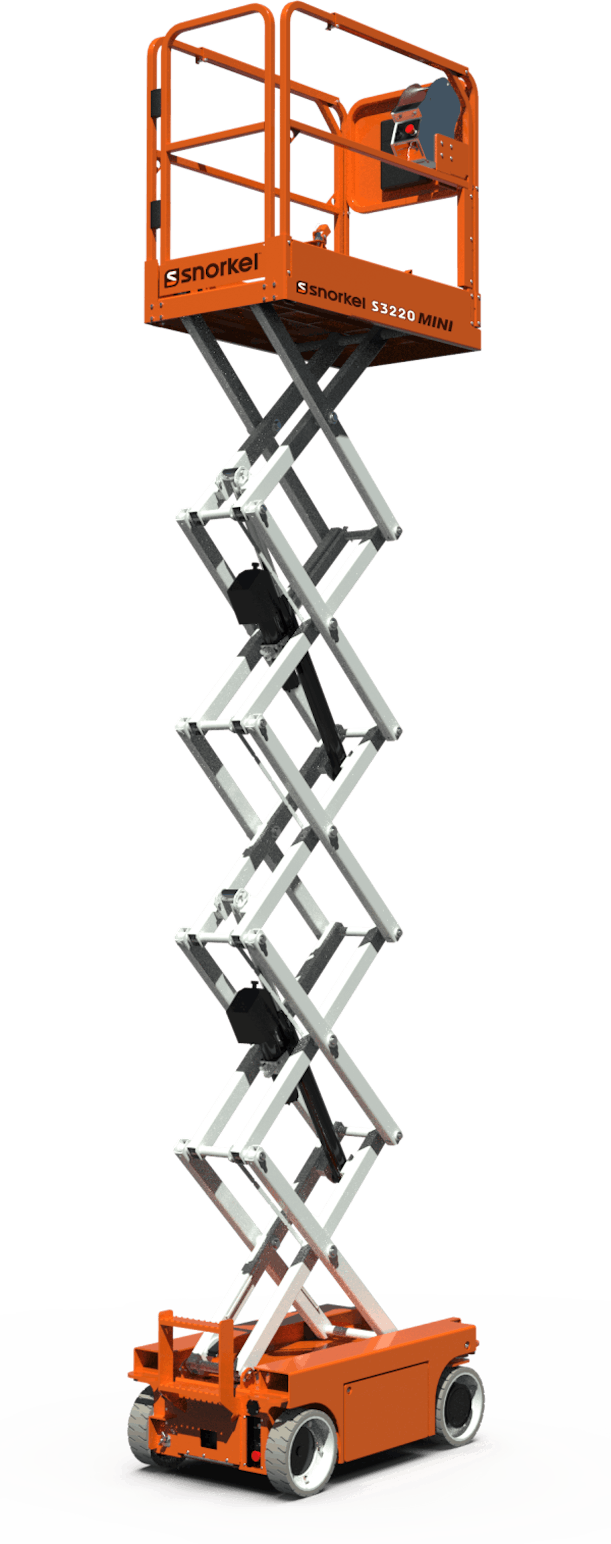 Snorkel Showcases New S3013 MINI Electric Scissor Lift From: Snorkel | For Construction Pros