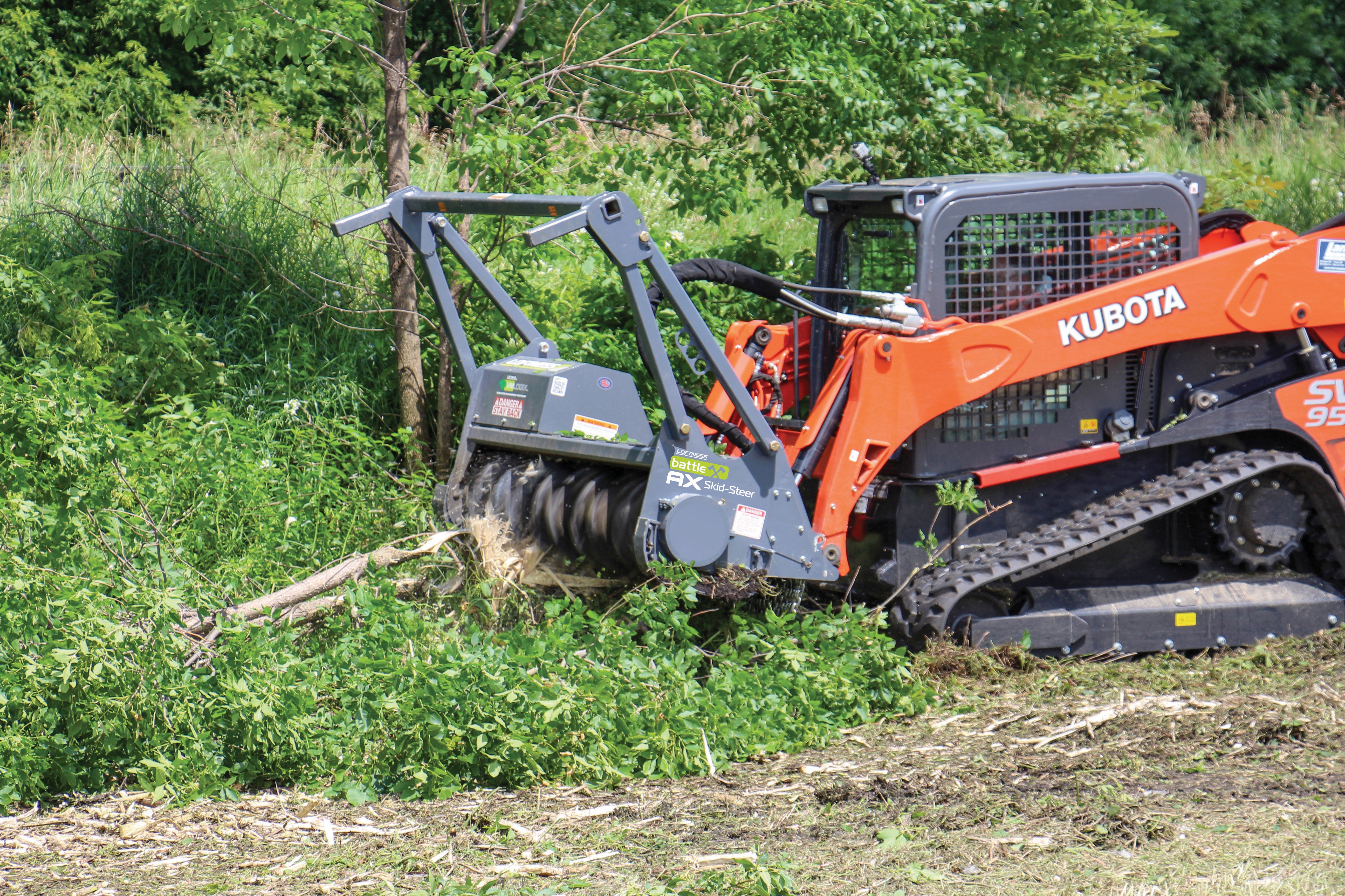 Selecting Mulcher Attachments for Skid Steers and CTLs | For ...