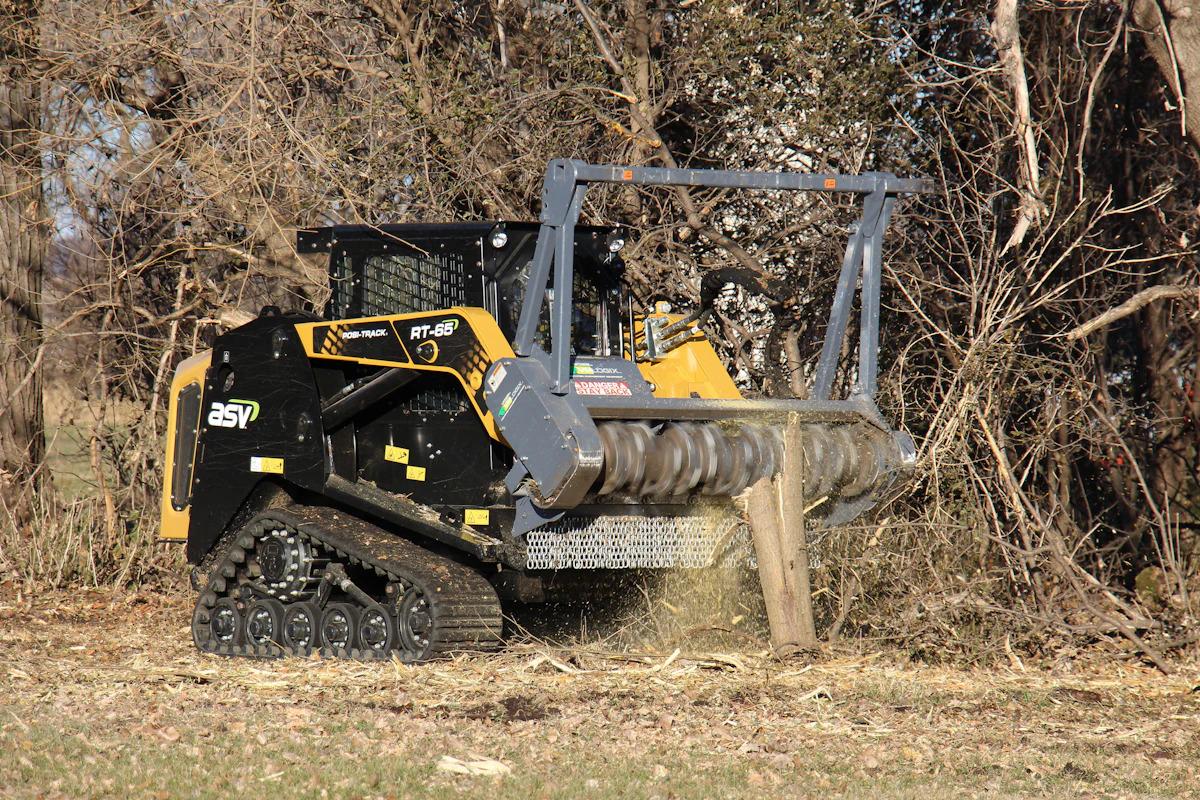 Selecting Mulcher Attachments for Skid Steers and CTLs | For ...