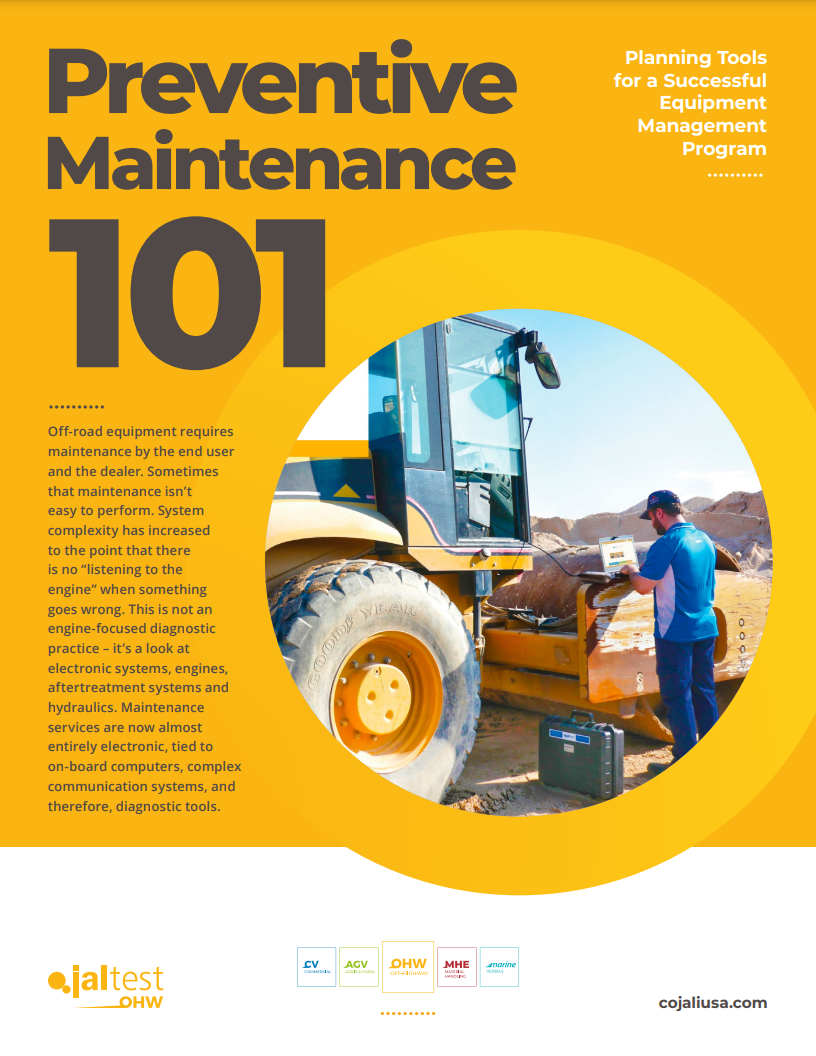 Preventive Maintenance 101: Planning Tools for a Successful Equipment ...