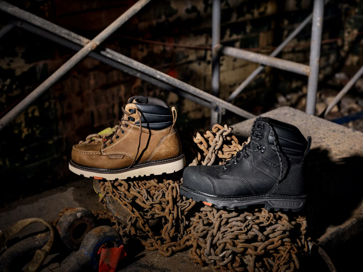 BRUNT Workwear Unveils Marin and Mulder Welted Work Boots | For ...