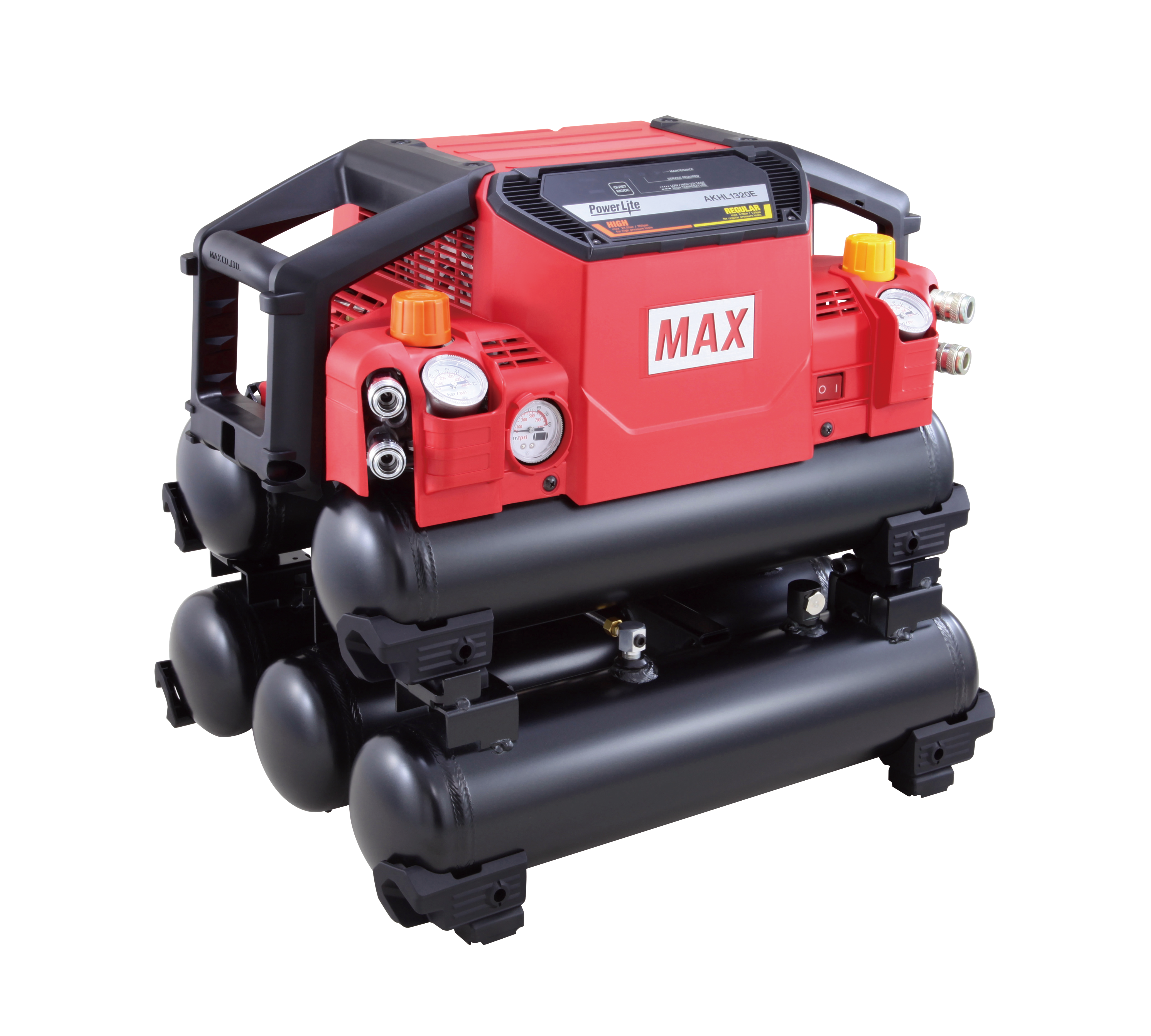 MAX USA Introduces PowerLite AKHL1320E Compressor and AKTH15 Air Tank ...